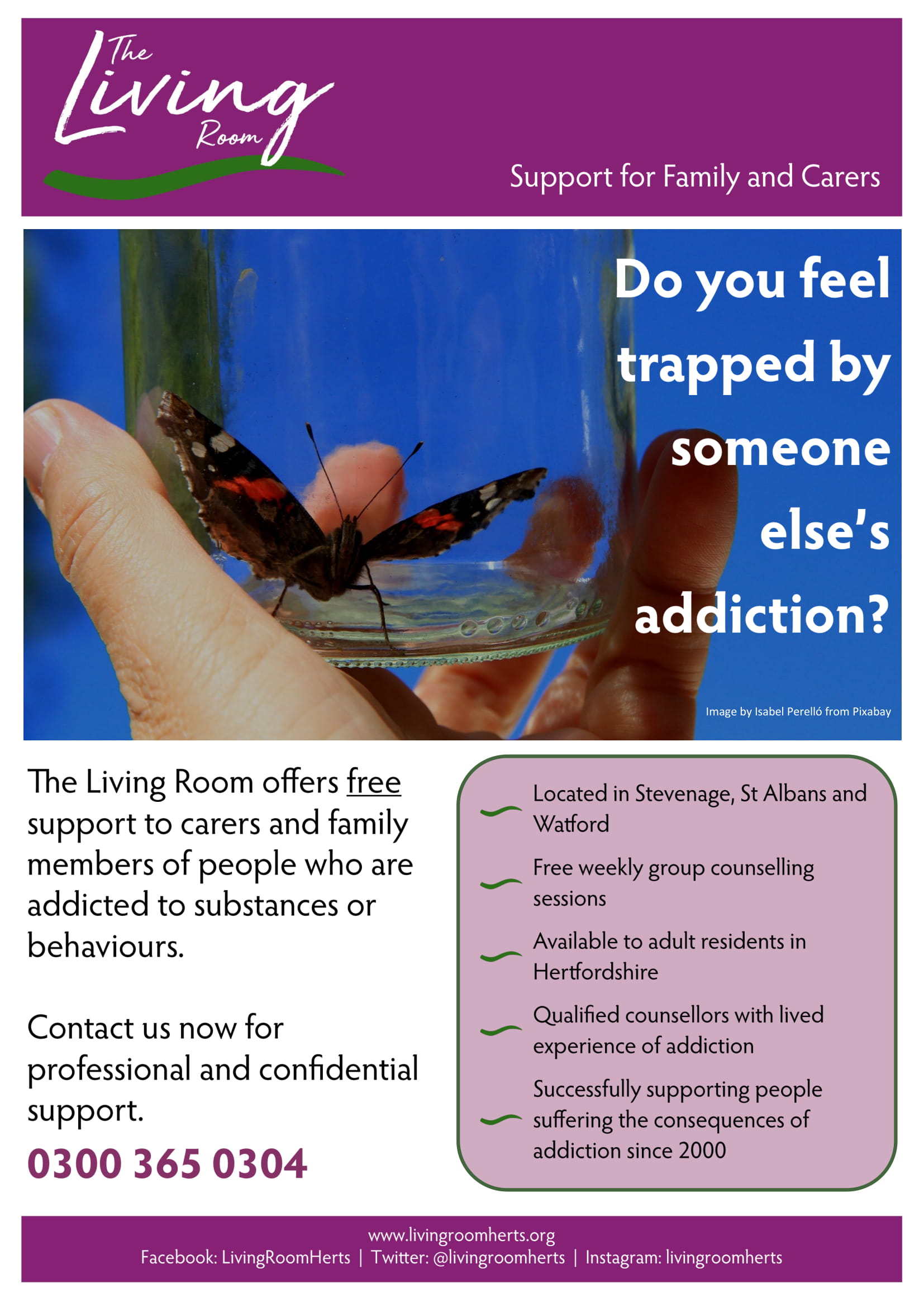 The Living Room Watford Centre – Meriden Residents Association